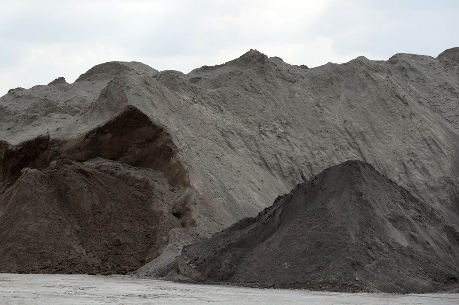 Fijn menggranulaat - Van Berkel Bouwstoffen & Transport